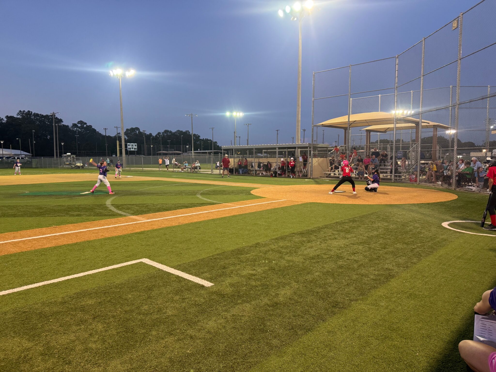 Field Map – Live Oak Sports Complex