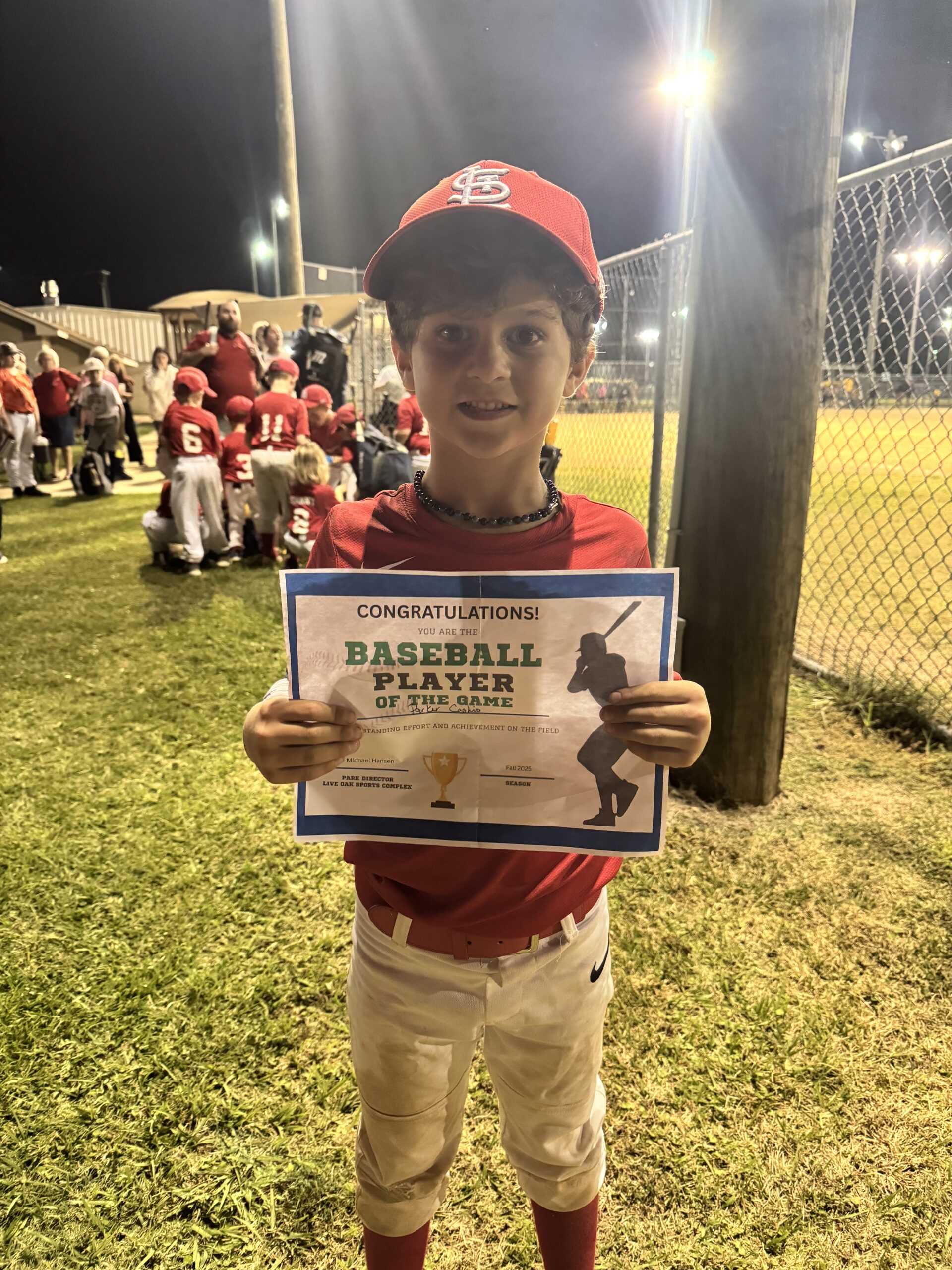 News – Live Oak Sports Complex